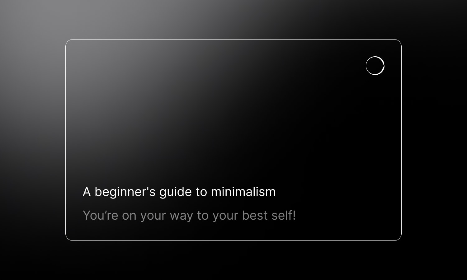 A beginner's guide to minimalism – Part I - Minimalism Life® A beginner's guide to minimalism – Part I - Minimalism Life®